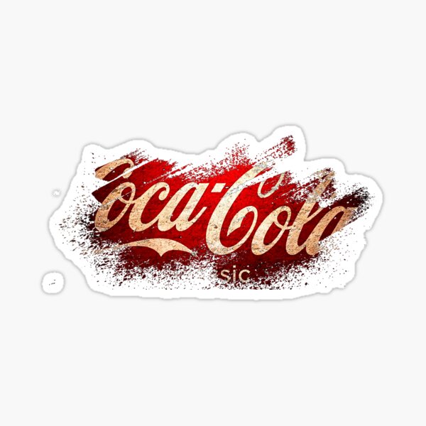 Coca Cola Stickers | Redbubble