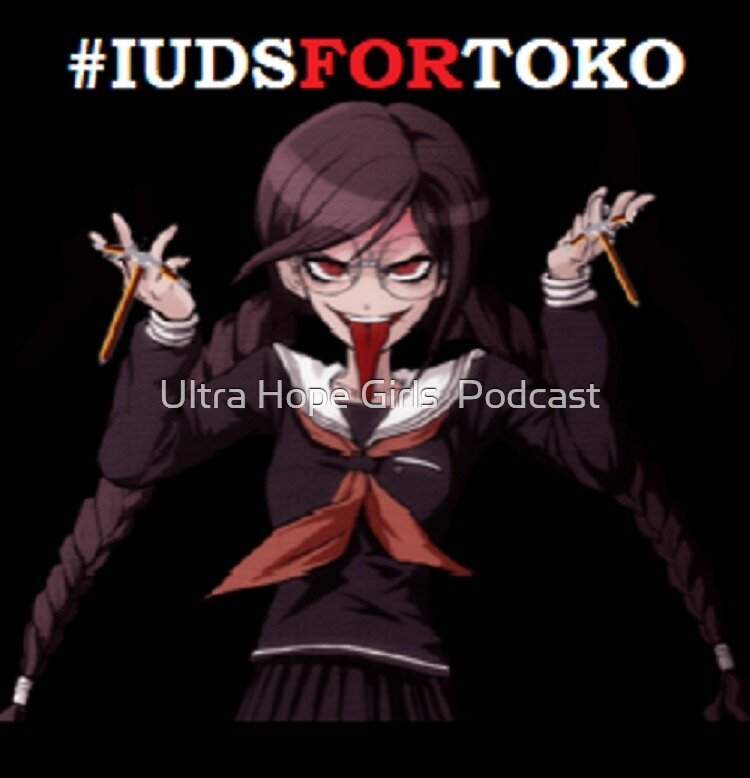 "#IUDsForToko Sticker" by Ultra Hope Girls Podcast | Redbubble