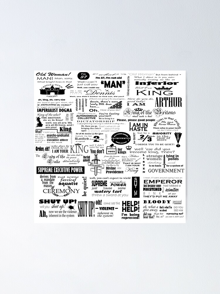 "Constitutional Peasants High Res" Poster by maggikarp | Redbubble