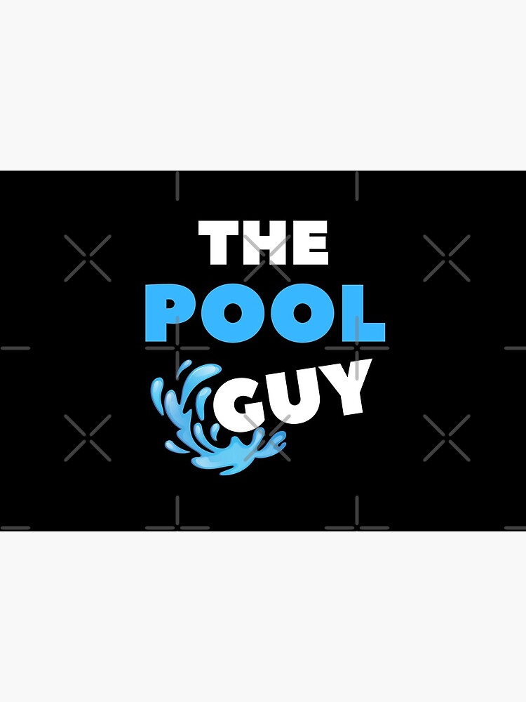 "The Pool Guy" Mask by Noahlaz | Redbubble