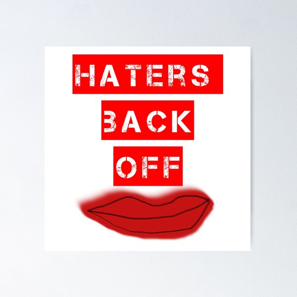Haters Back Off Logo Haters Back Off From Miranda Sings To Film In
