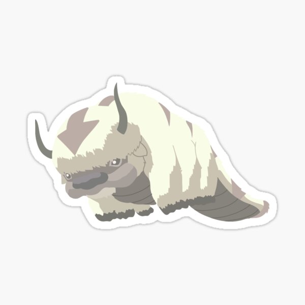 "Avatar Appa" Sticker for Sale by annakart | Redbubble