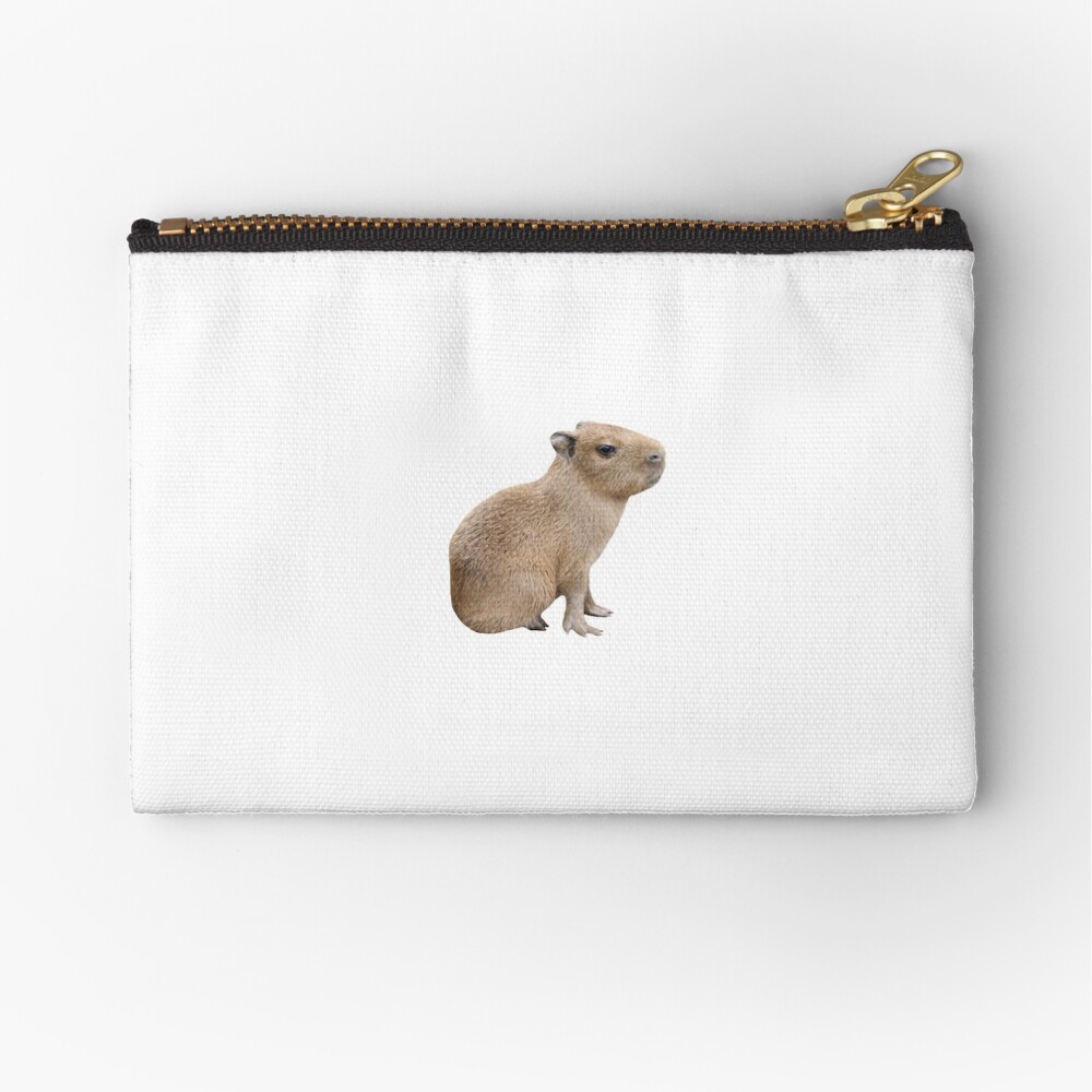 "Capybara Baby" Sticker for Sale by CapyBoii | Redbubble