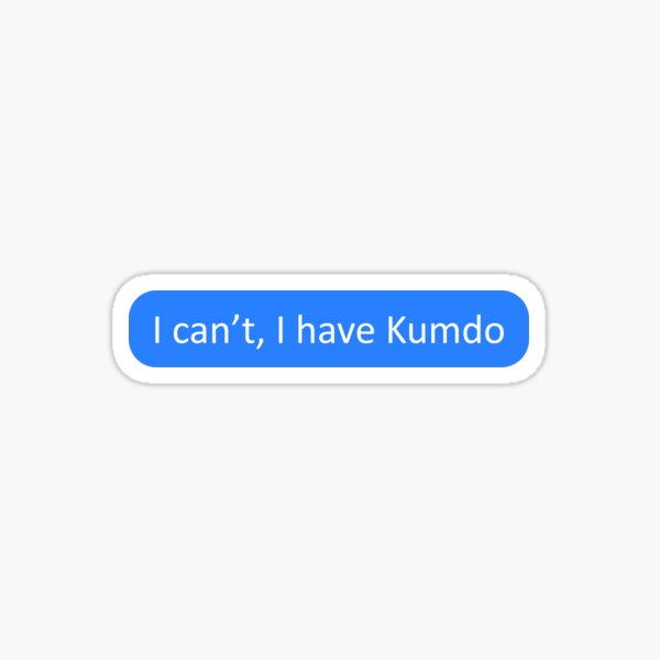Kumdo Gifts & Merchandise | Redbubble
