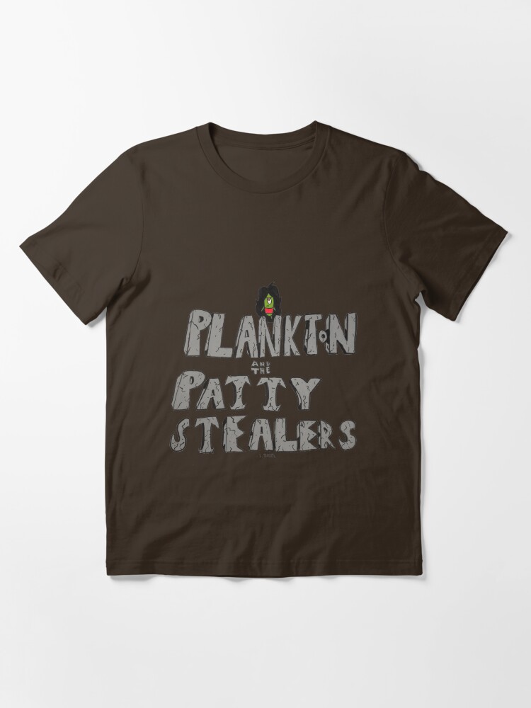 "Plankton and the Patty Stealers" T-shirt by personguy890 | Redbubble