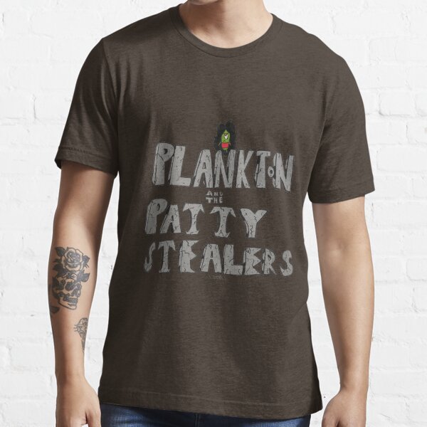 "Plankton and the Patty Stealers" T-shirt by personguy890 | Redbubble