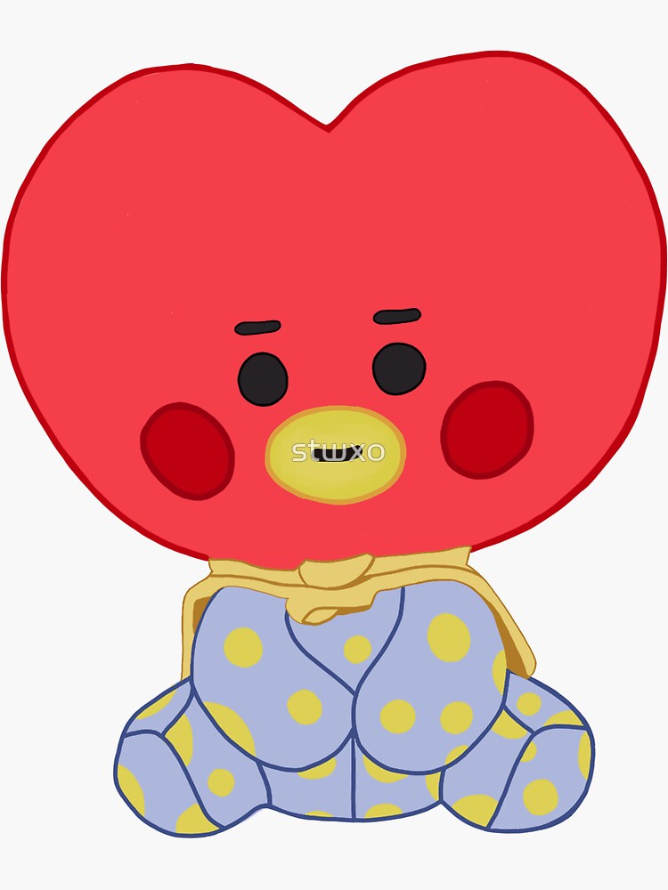 "baby tata " Sticker by stwxo | Redbubble