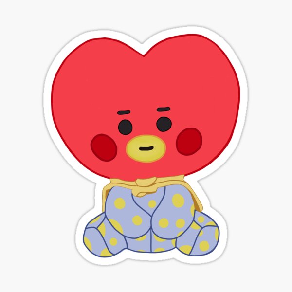 "baby tata " Sticker by stwxo | Redbubble