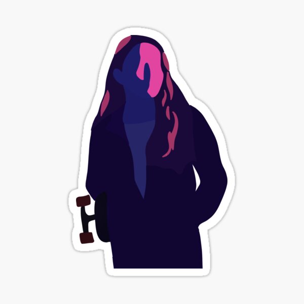 "Max Mayfield Season Two" Sticker for Sale by keira-paigeee | Redbubble