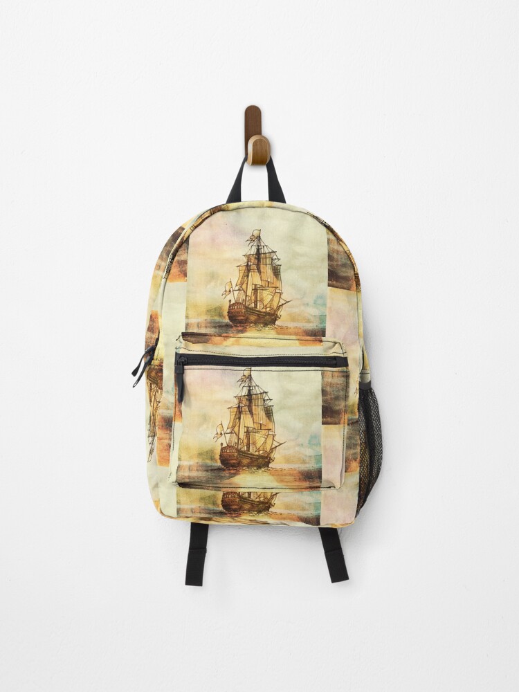 "Sunset Sailing" Backpack for Sale by djrbennett | Redbubble