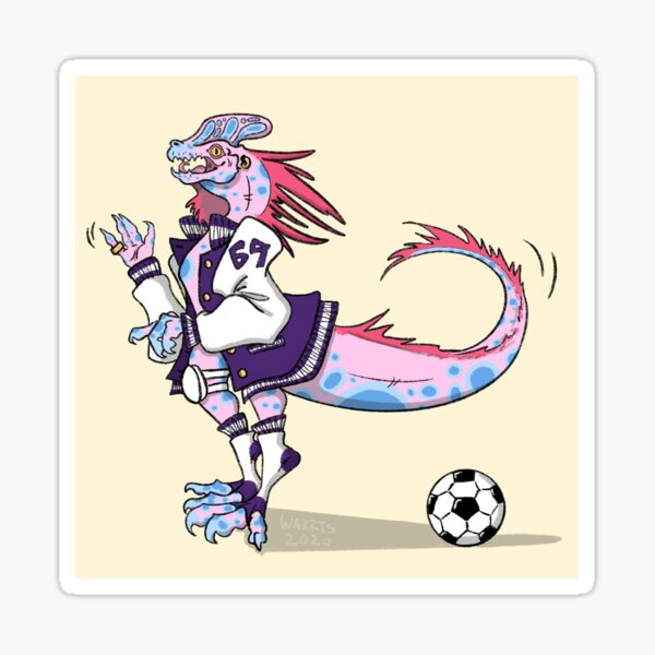 "Jock Raptor" Sticker by warrts | Redbubble