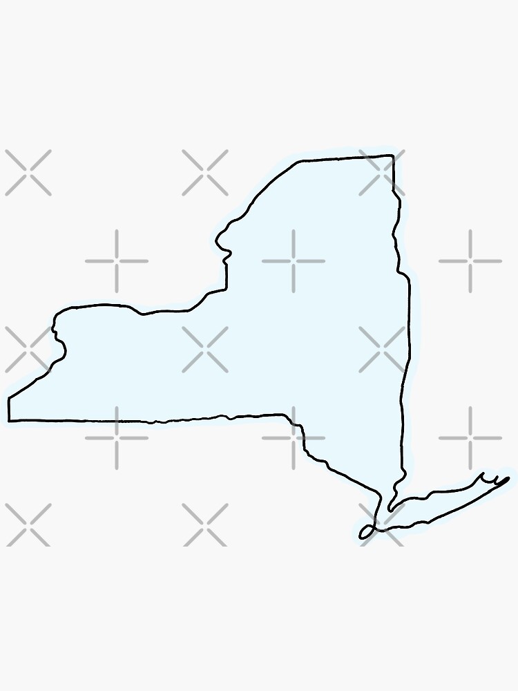 "Long Island, new york" Sticker for Sale by Mspizzirri | Redbubble
