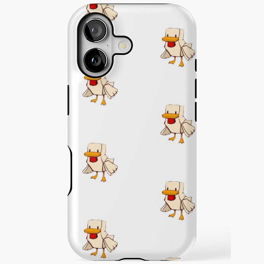 "Cute Minecraft Chicken" Sticker for Sale by carolinanolan | Redbubble