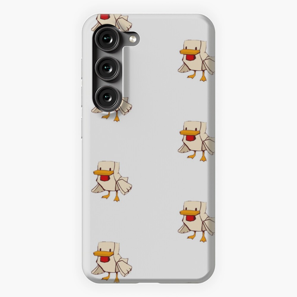 "Cute Minecraft Chicken" Sticker for Sale by Preppy Positivity | Redbubble