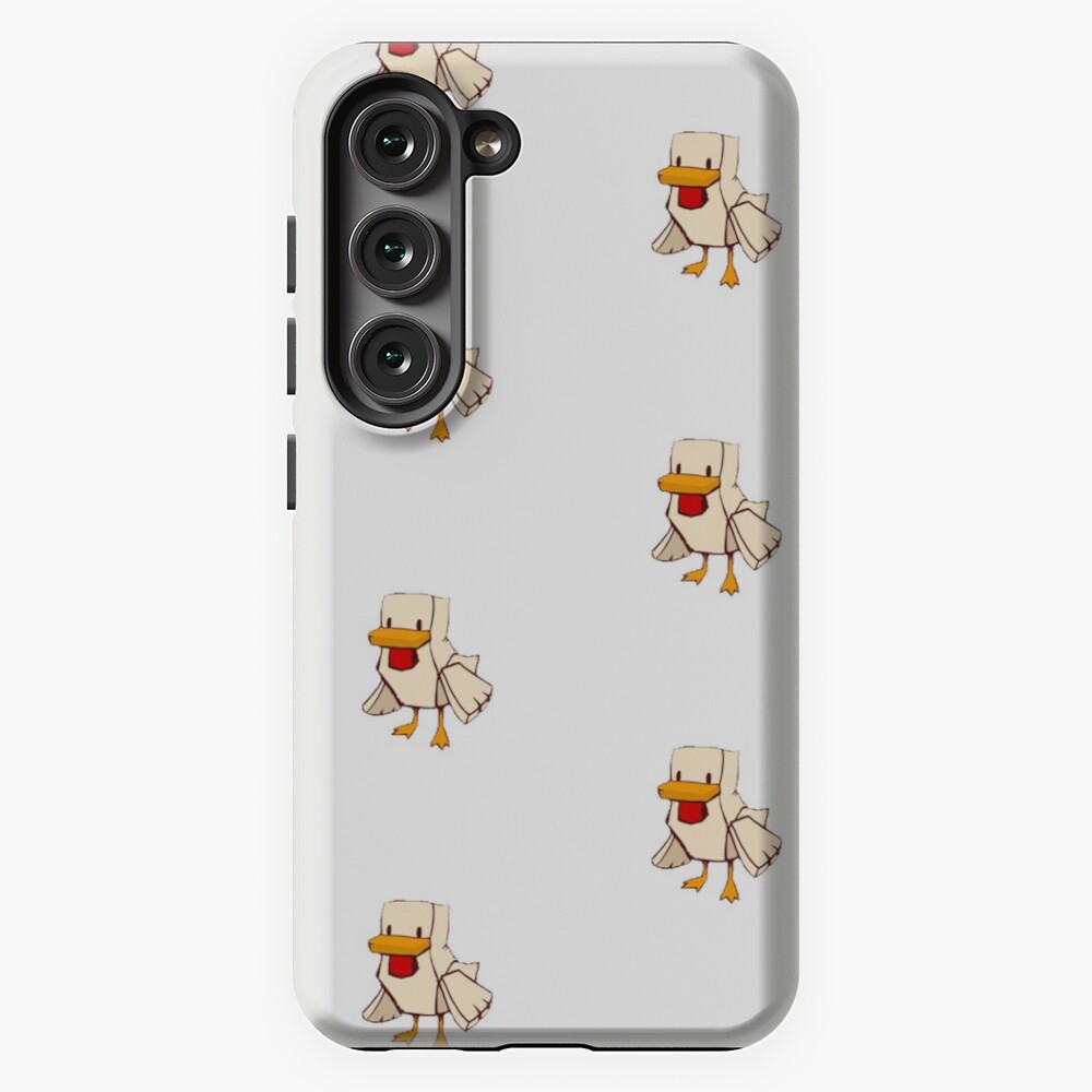 "Cute Minecraft Chicken" Sticker for Sale by Preppy Positivity | Redbubble