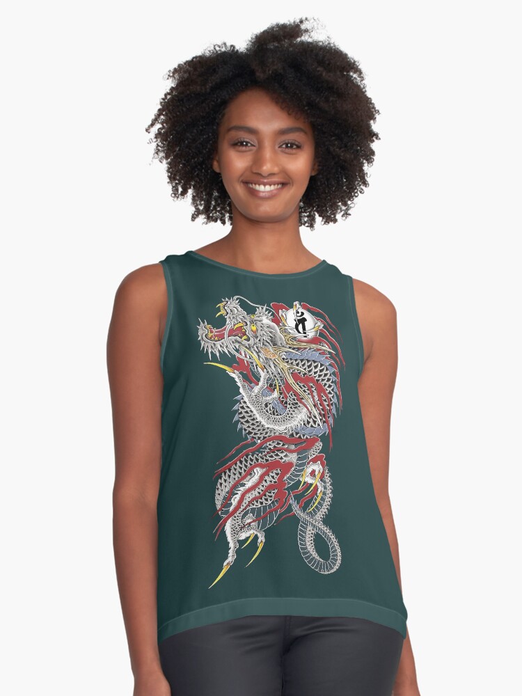 "Kiryu Back Tattoo" Art Print for Sale by Julitortellini | Redbubble