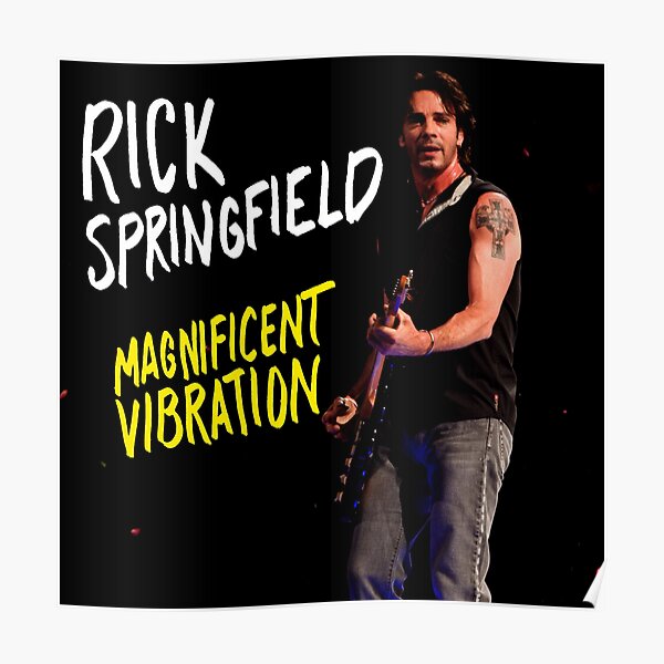 Rick Springfield Posters | Redbubble