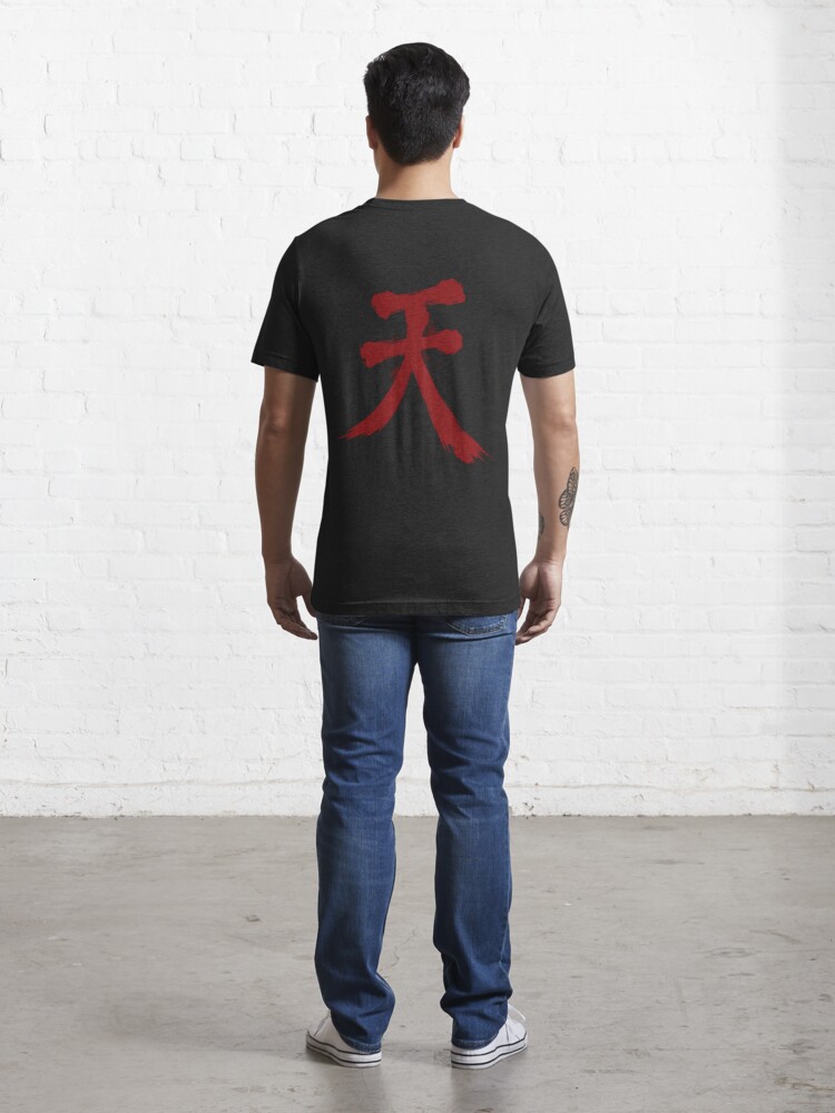 "Street Fighter Akuma " Essential T-Shirt for Sale by Superfreaky228 ...