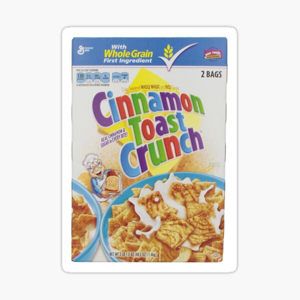 Cinnamon Toast Crunch Stickers | Redbubble