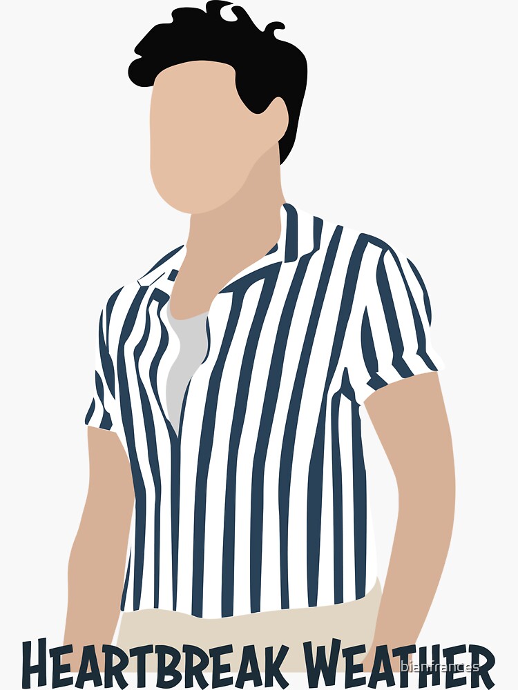 "Niall Horan Outlines" Sticker for Sale by bianfrances | Redbubble