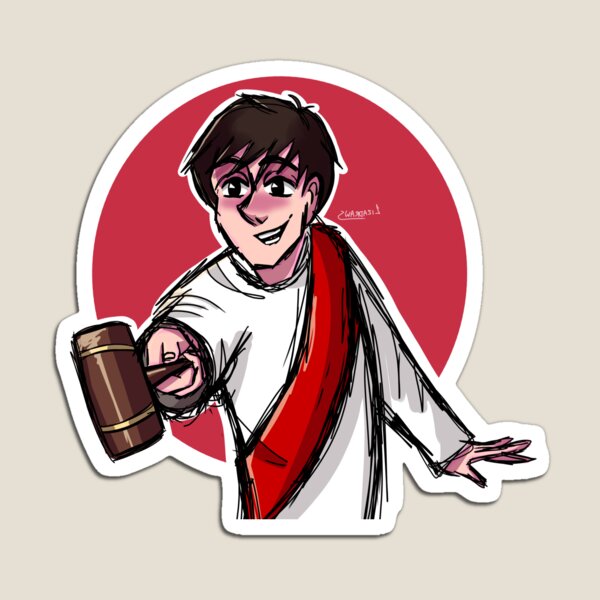 Roman Sanders Magnets | Redbubble