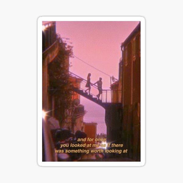 "pink aesthetic quote " Sticker by stse3 | Redbubble