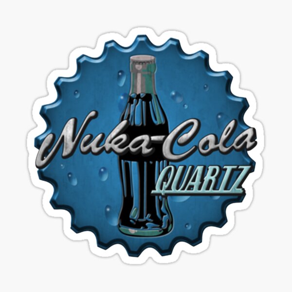 Nuka Cola Stickers | Redbubble