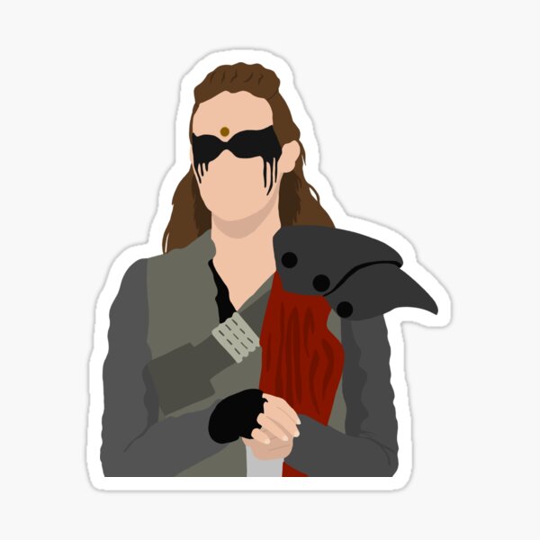 Commander Lexa Stickers | Redbubble
