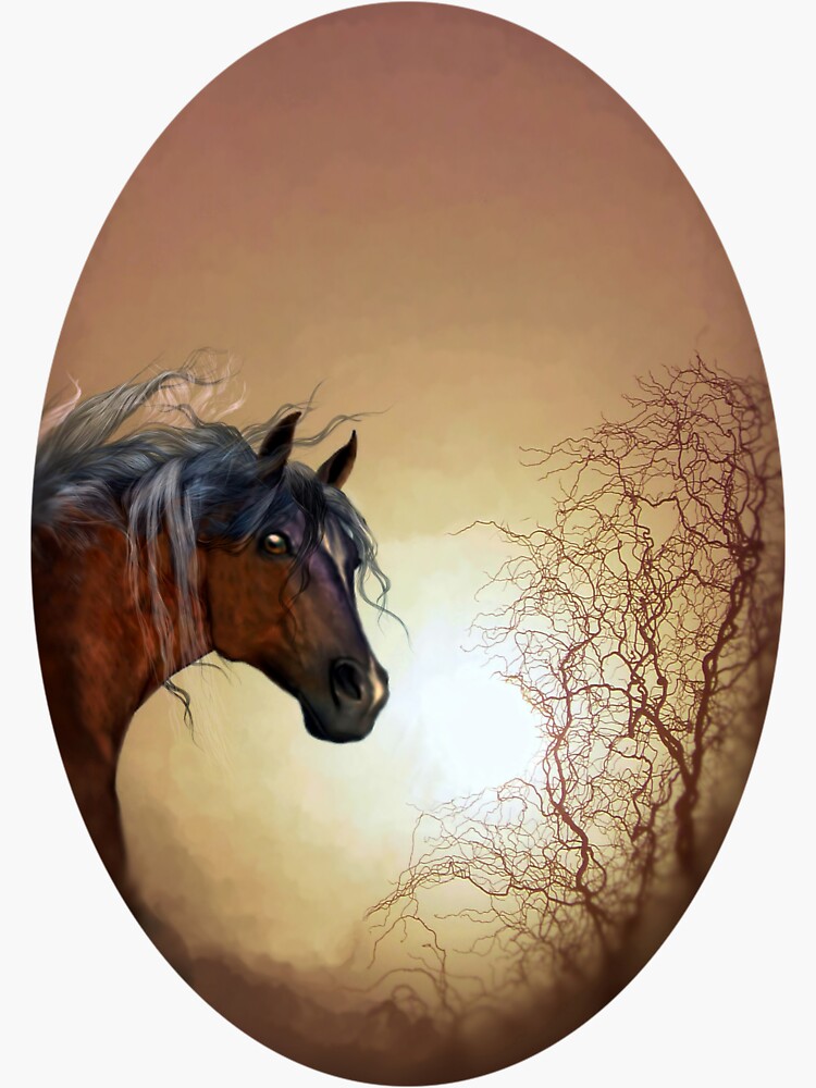 "Misty " Sticker by valzart | Redbubble