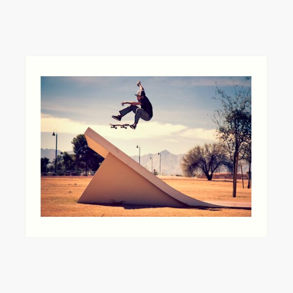 "Ray Barbee - 360 Flip" Art Print for Sale by asmithphotos | Redbubble