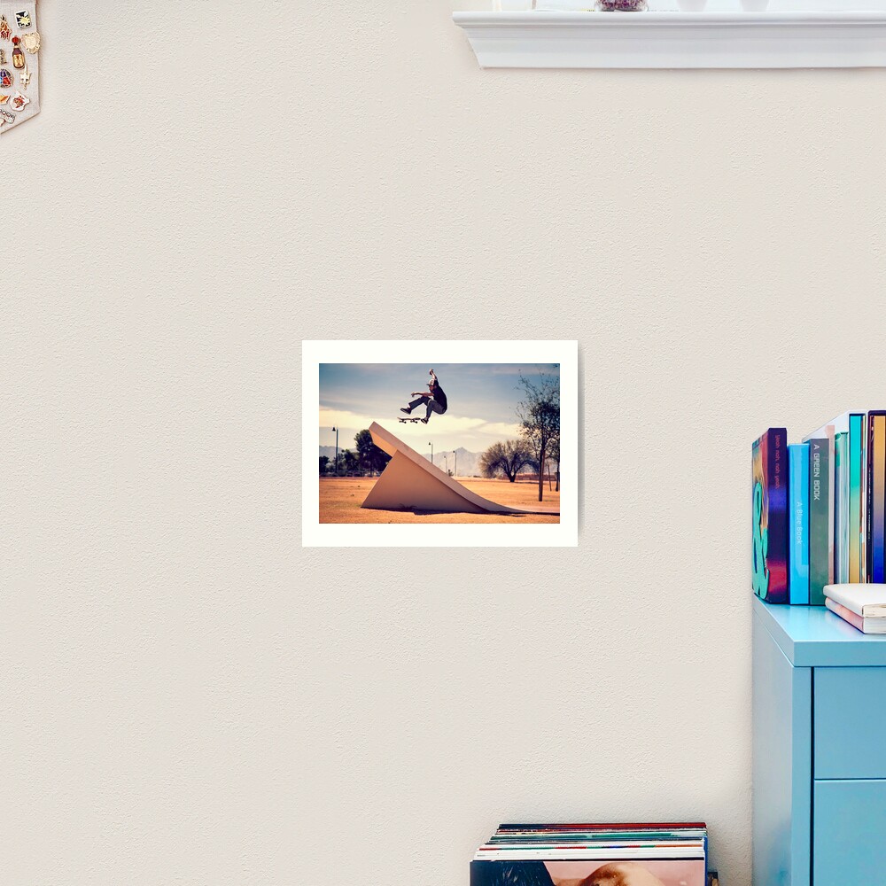 "Ray Barbee - 360 Flip" Art Print for Sale by asmithphotos | Redbubble