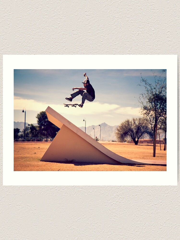 "Ray Barbee - 360 Flip" Art Print for Sale by asmithphotos | Redbubble