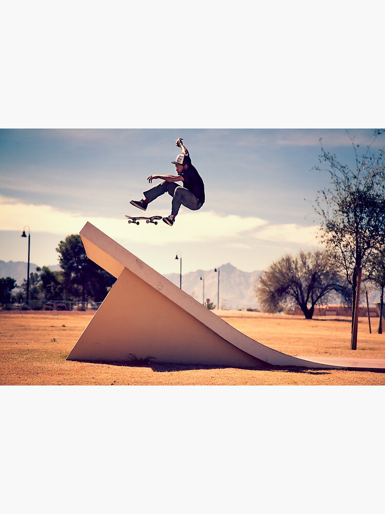 "Ray Barbee - 360 Flip" Art Print for Sale by asmithphotos | Redbubble