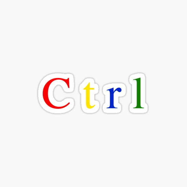 ""SZA Ctrl" Graphic Sticker" Sticker for Sale by Thomas Gore | Redbubble