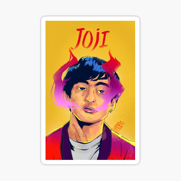 "Joji Is Spicy" Sticker by hansoloski | Redbubble