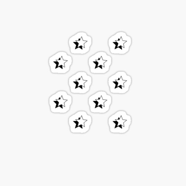 "aesthetic star sticker pack" Sticker by groovystickerzz | Redbubble