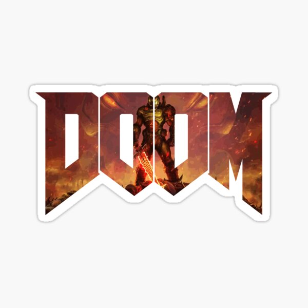 Doom Guy Logo Gifts & Merchandise | Redbubble