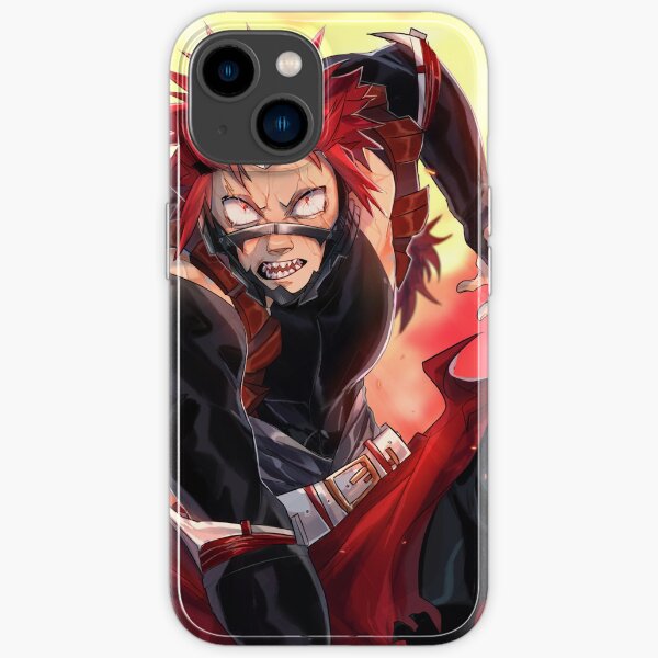 "evil kirishima> :(" iPhone Case for Sale by rorokonaa | Redbubble
