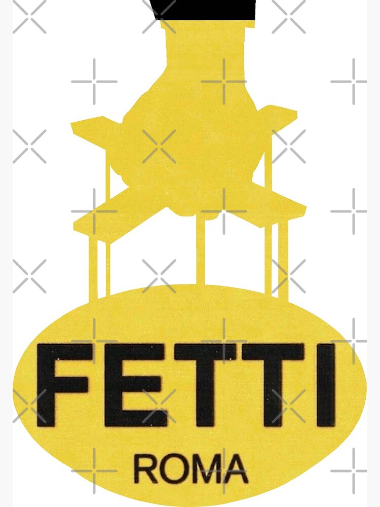 "FETTI - Alfredo Logo" Art Print by SilvaDesigns | Redbubble