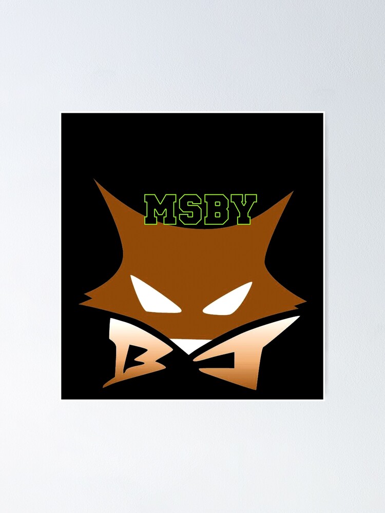 "Haikyu!! MSBY Black Jackals" Poster for Sale by mrteeson | Redbubble