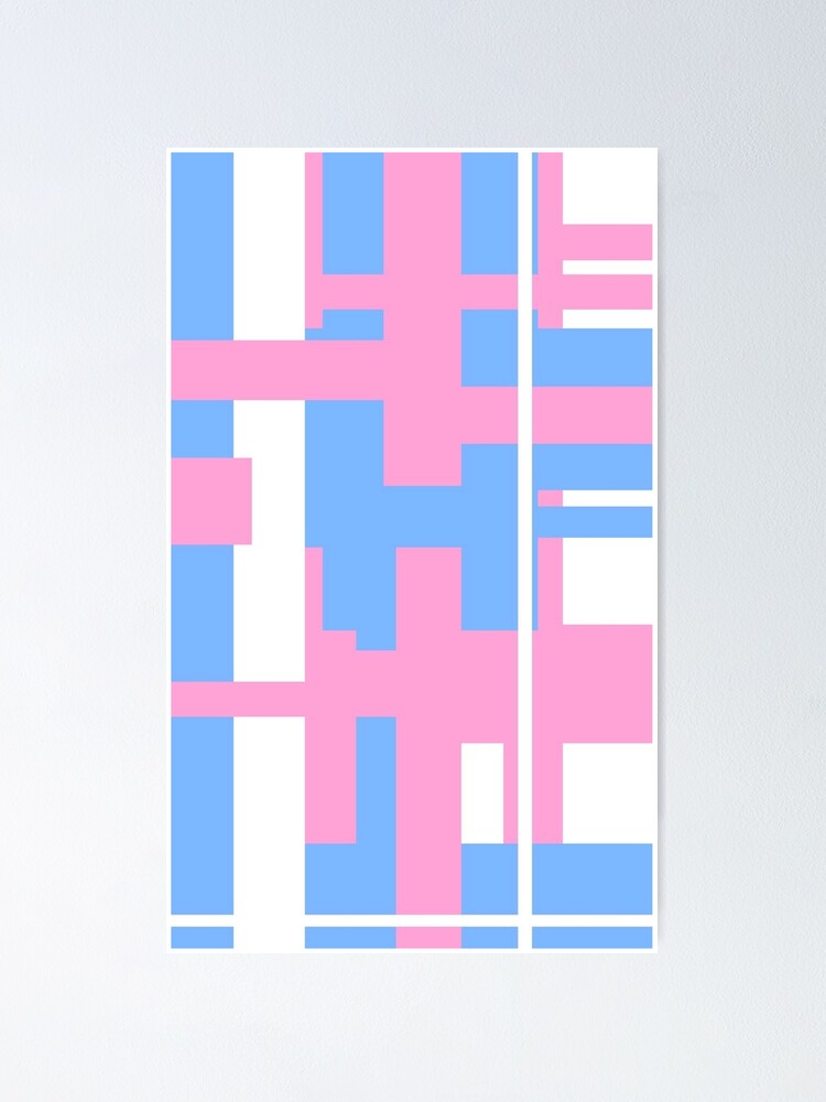 "Transgender Pride Flag" Poster for Sale by ACellistOrTwo | Redbubble