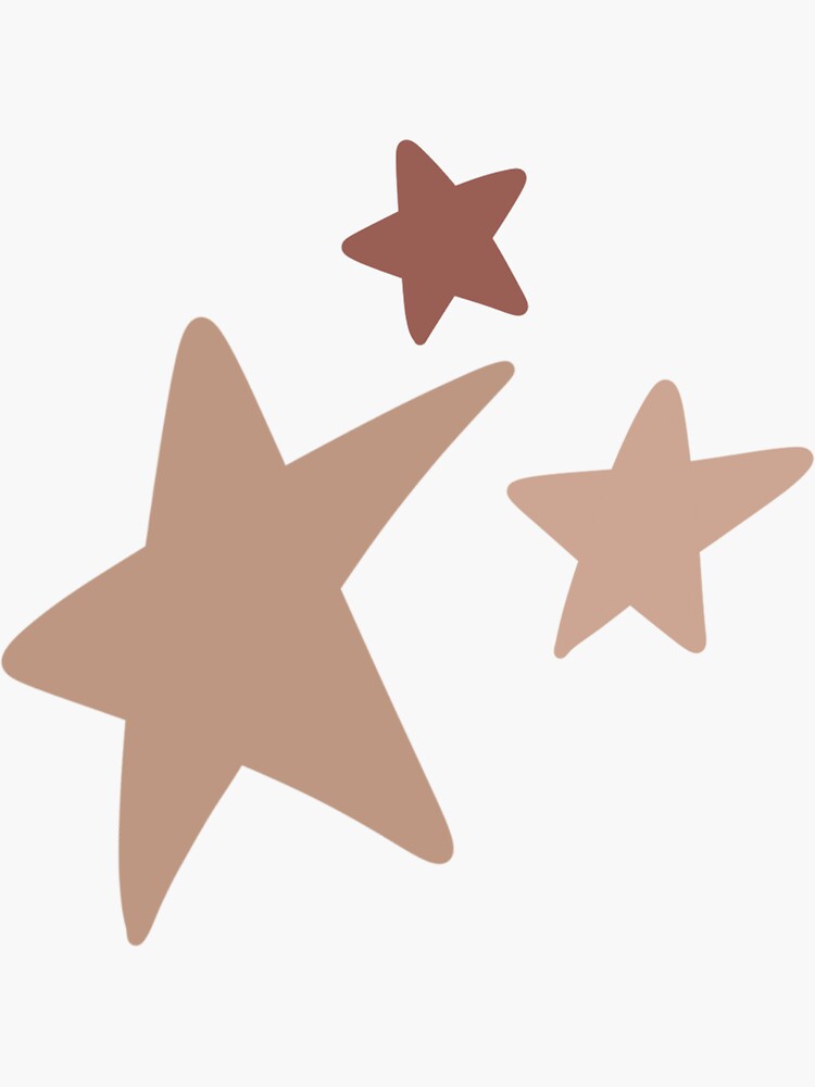 "Stars" Sticker for Sale by u08dcxxk | Redbubble