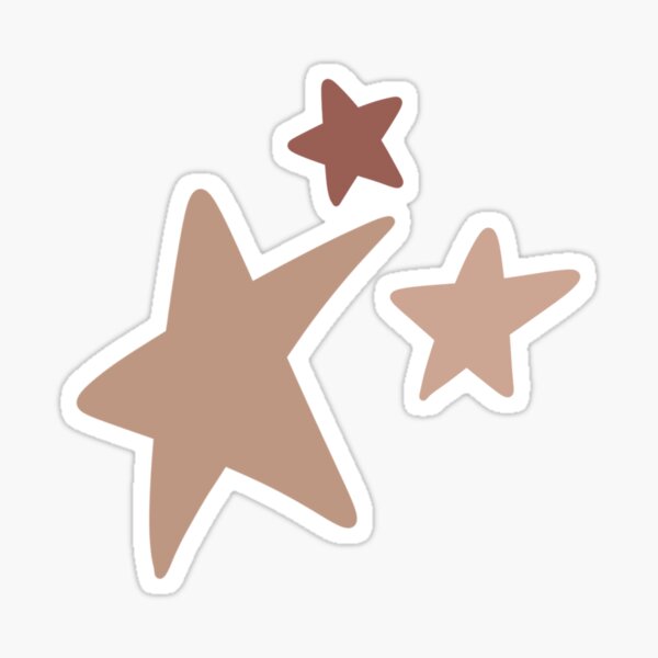 "Stars" Sticker for Sale by u08dcxxk | Redbubble