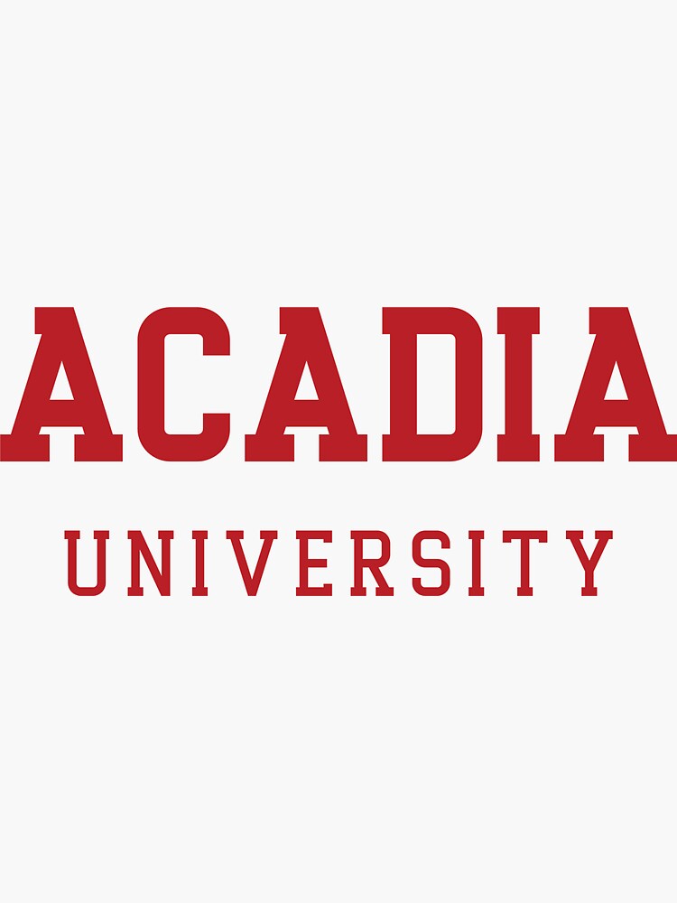 Acadia University Logo