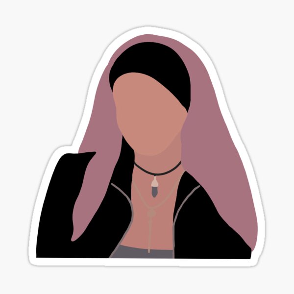Toni Topaz Stickers | Redbubble
