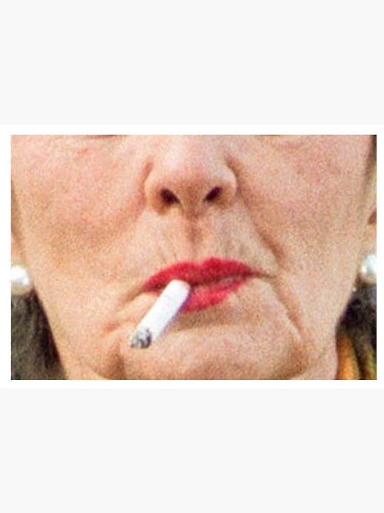 "Slightly dubious "East End Lady" mask" Mask for Sale by ClassicPics ...