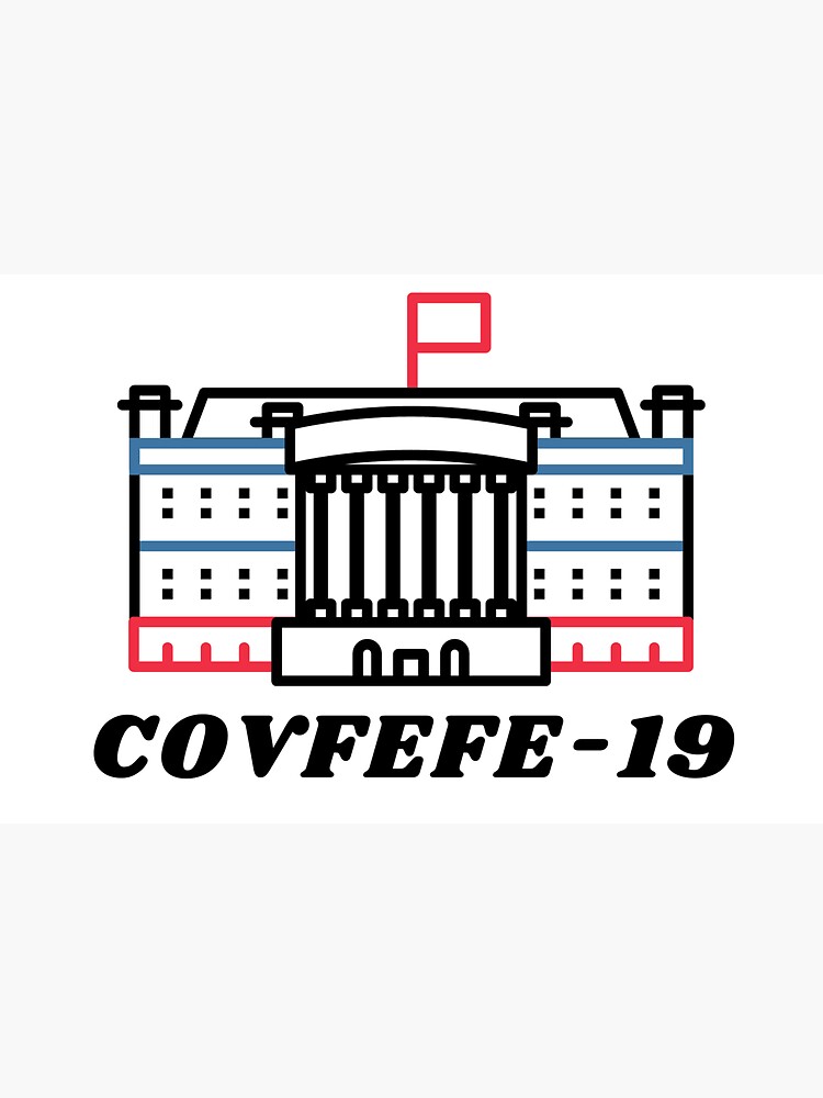 "COVFEFE-19" Sticker for Sale by MeasuredImpulse | Redbubble