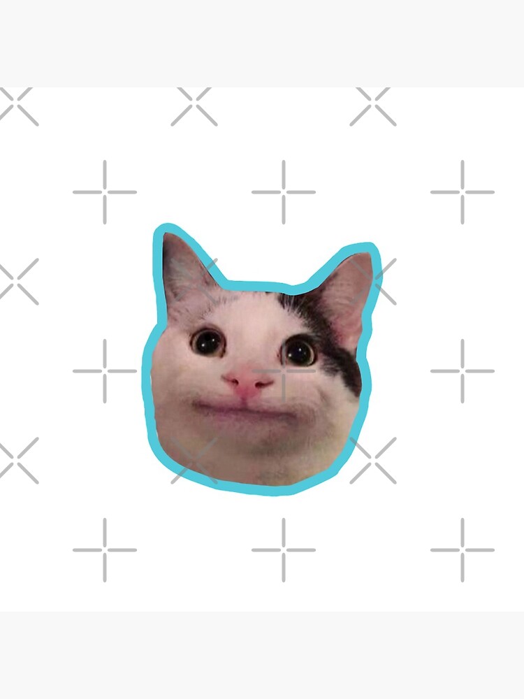 Polite Cat Meme Pin sold by Gustavo Cruz | SKU 89862858 | 50% OFF ...