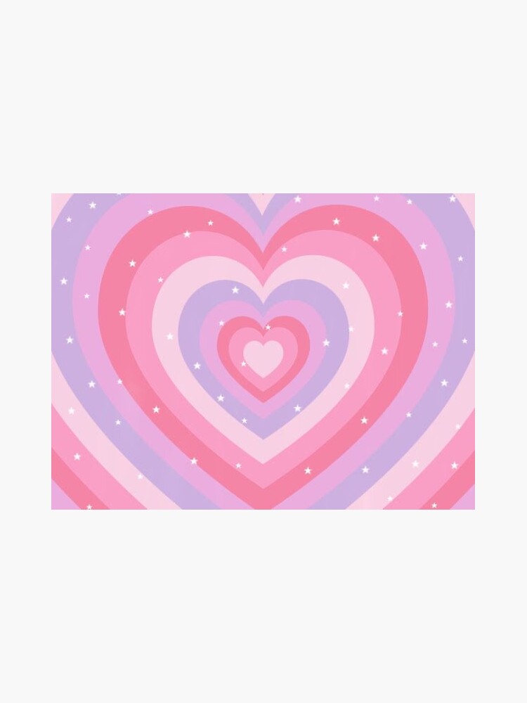"Heart aesthetic " Sticker for Sale by Juliannii- | Redbubble