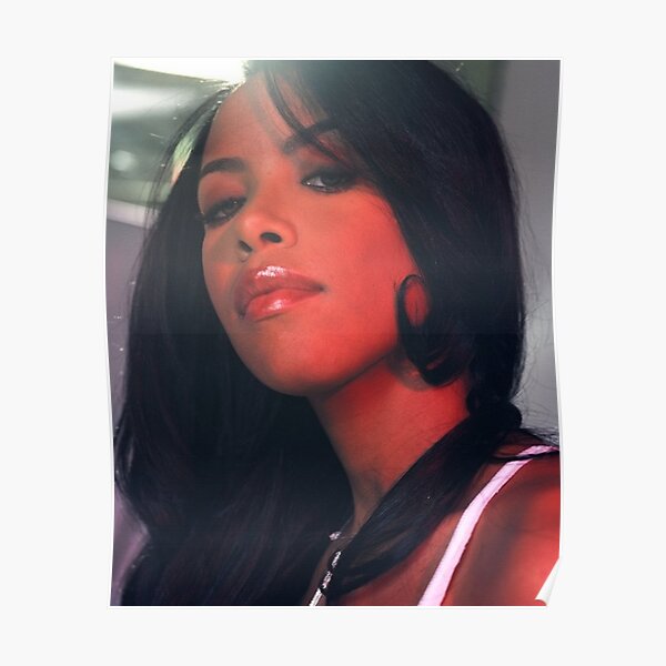 Aaliyah Posters | Redbubble